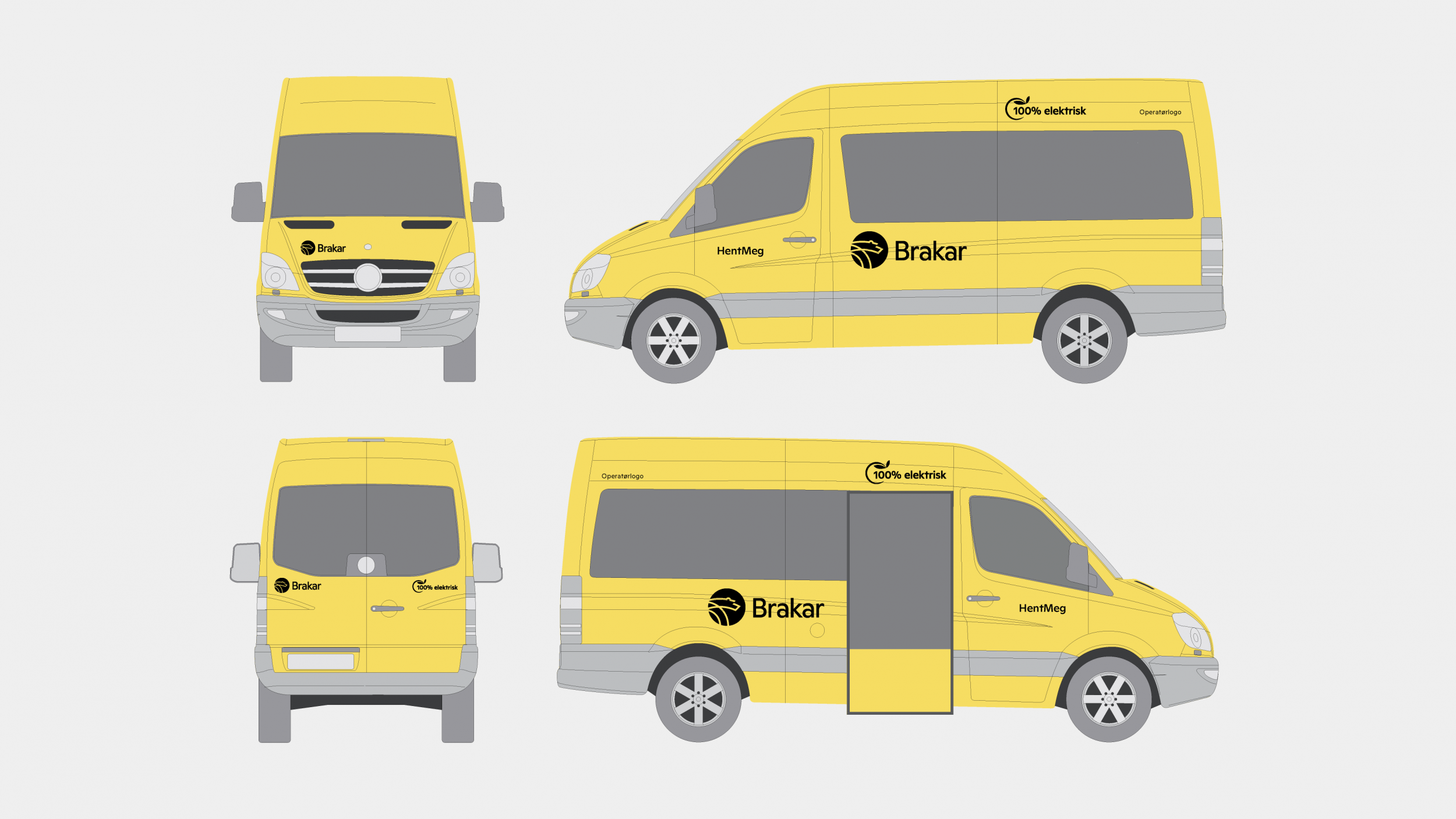 Transportmidler — Brakar