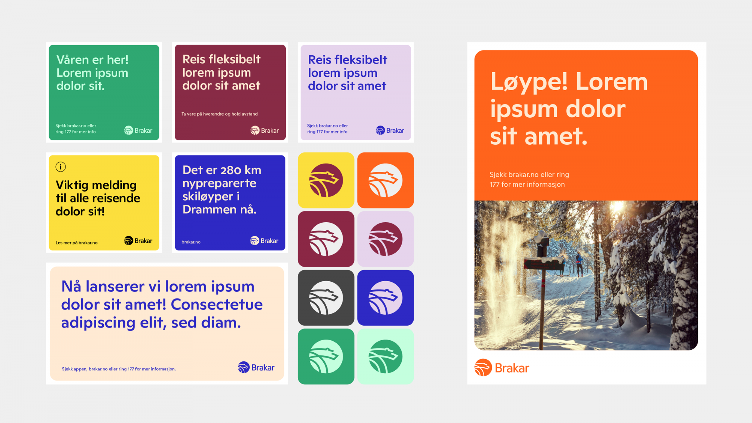Designsystem — Brakar
